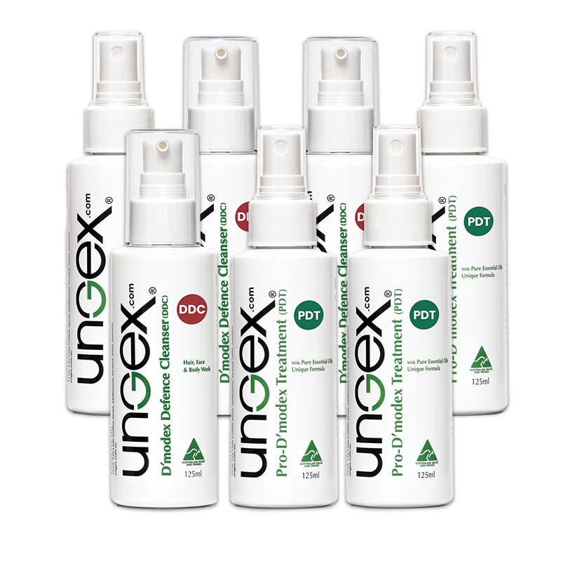 Understanding Dandruff and Seborrheic Dermatitis: How Ungex Demodex ...