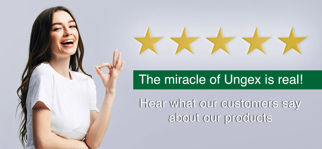 Ungex Demodex Mite Treatment for Face, Skin or Hair Problems