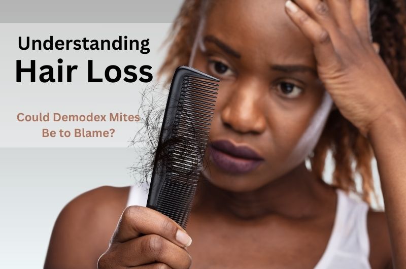 Understanding Hair Loss: Could Demodex Mites Be to Blame?