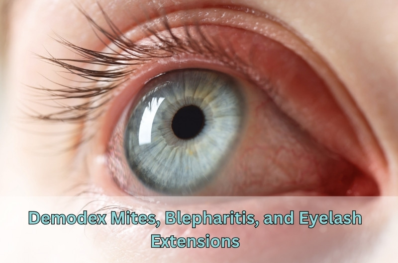 Is Blepharitis Mites