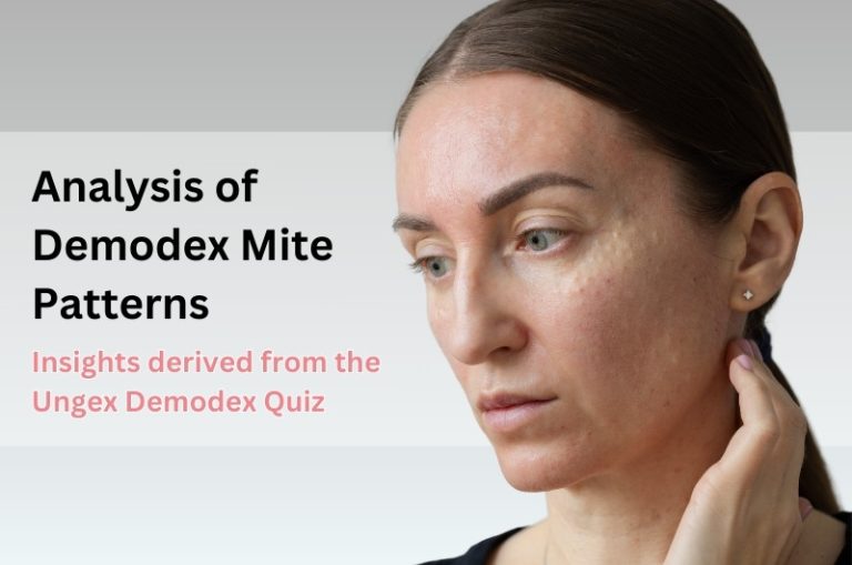 Help Treat Demodex Mites | Hair loss, Acne | Ungex Products