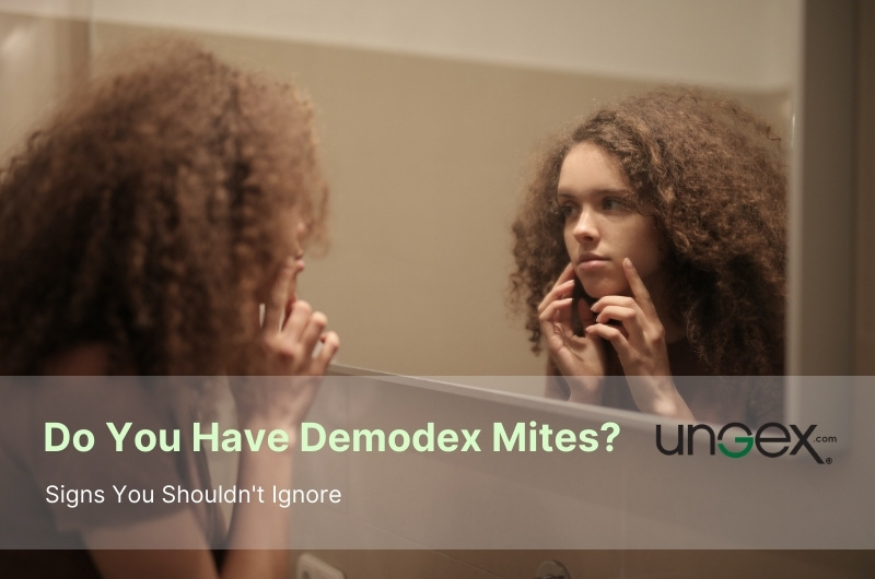 Avez-vous des acariens Demodex ? Les signes à ne pas ignorer - Global ...