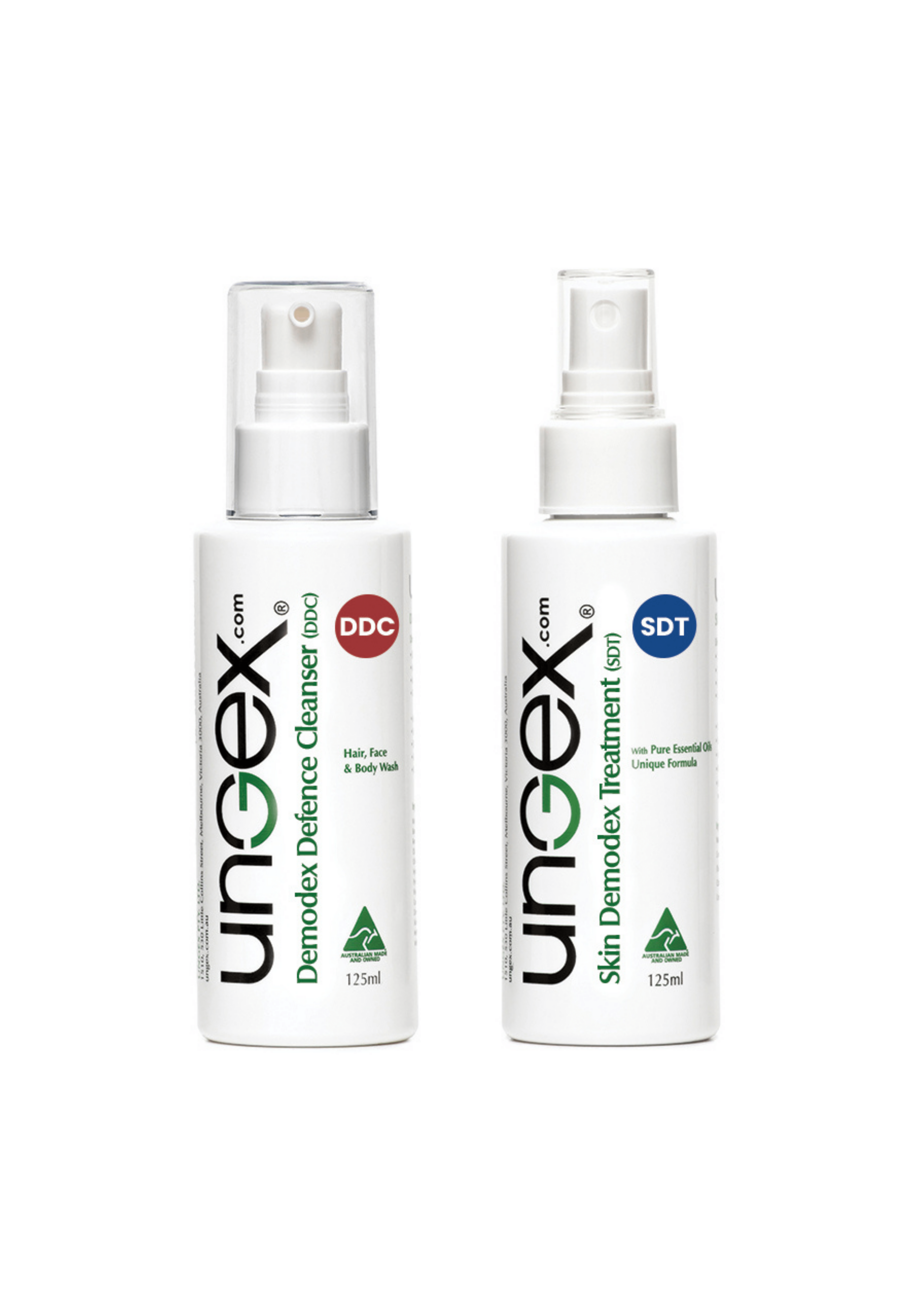 Basic Natural Demodex Mite Treatment Kit | Ungex