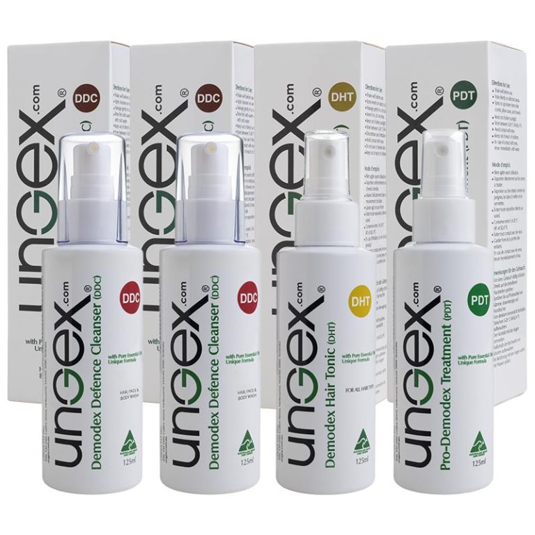 Premium Kit A1-p | Acne and Rosacea | Ungex Demodex Solutions