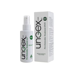 Pro-Demodex Treatment | Rosacea Acne, Blepharitis, Mites | Ungex