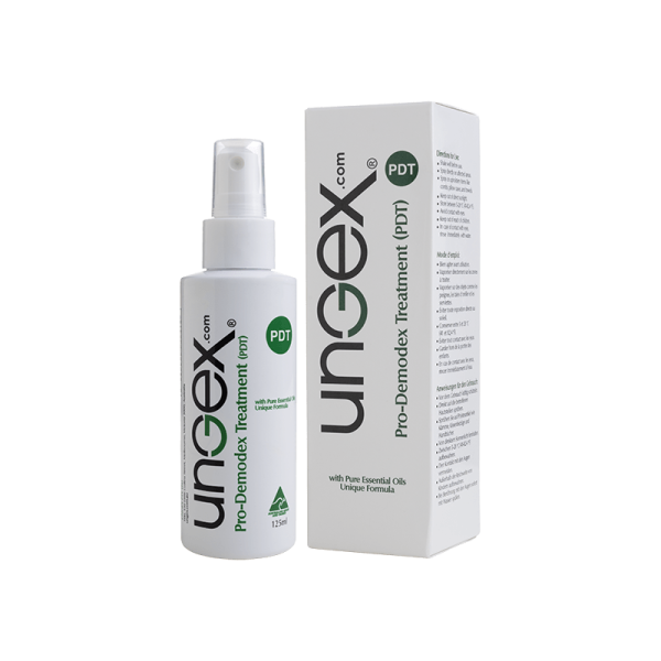 Pro-Demodex Treatment | Rosacea Acne, Blepharitis, Mites | Ungex