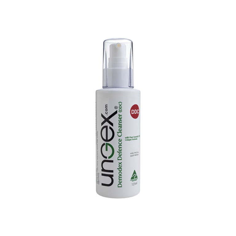 Pro-Demodex Treatment | Rosacea Acne, Blepharitis, Mites | Ungex
