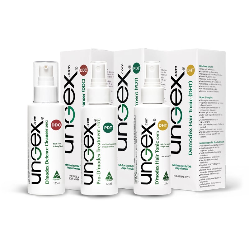 Premium Kit A1-i | Acne and Rosacea | Ungex Demodex Solutions