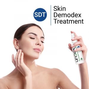 Skin Demodex Treatment | Acne Rosacea | Ungex Solution